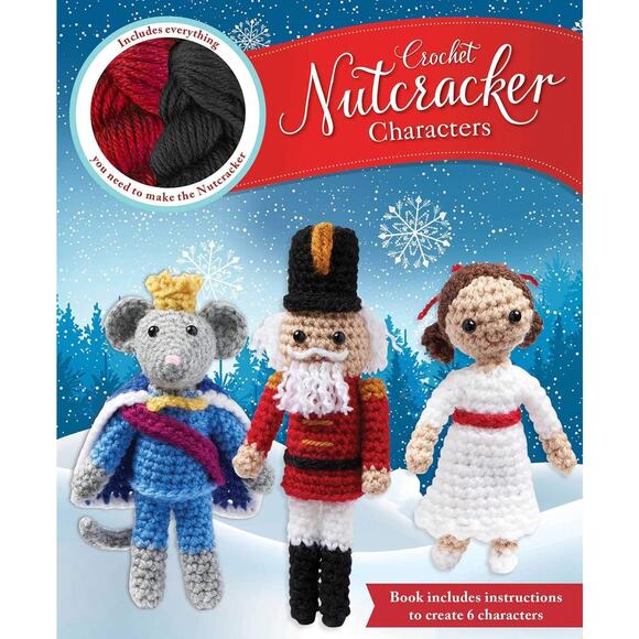 Nutcracker | Office | Crochet Nutcracker Characters Kit Diy Christmas ...